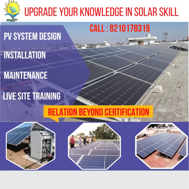 Solar Course in Delhi | | Solar institute in Laxmi Nagar | | Solar Course