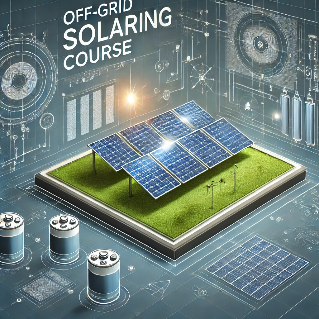 Off-Grid Solar Designing Course Start Your Career in Solar Energy