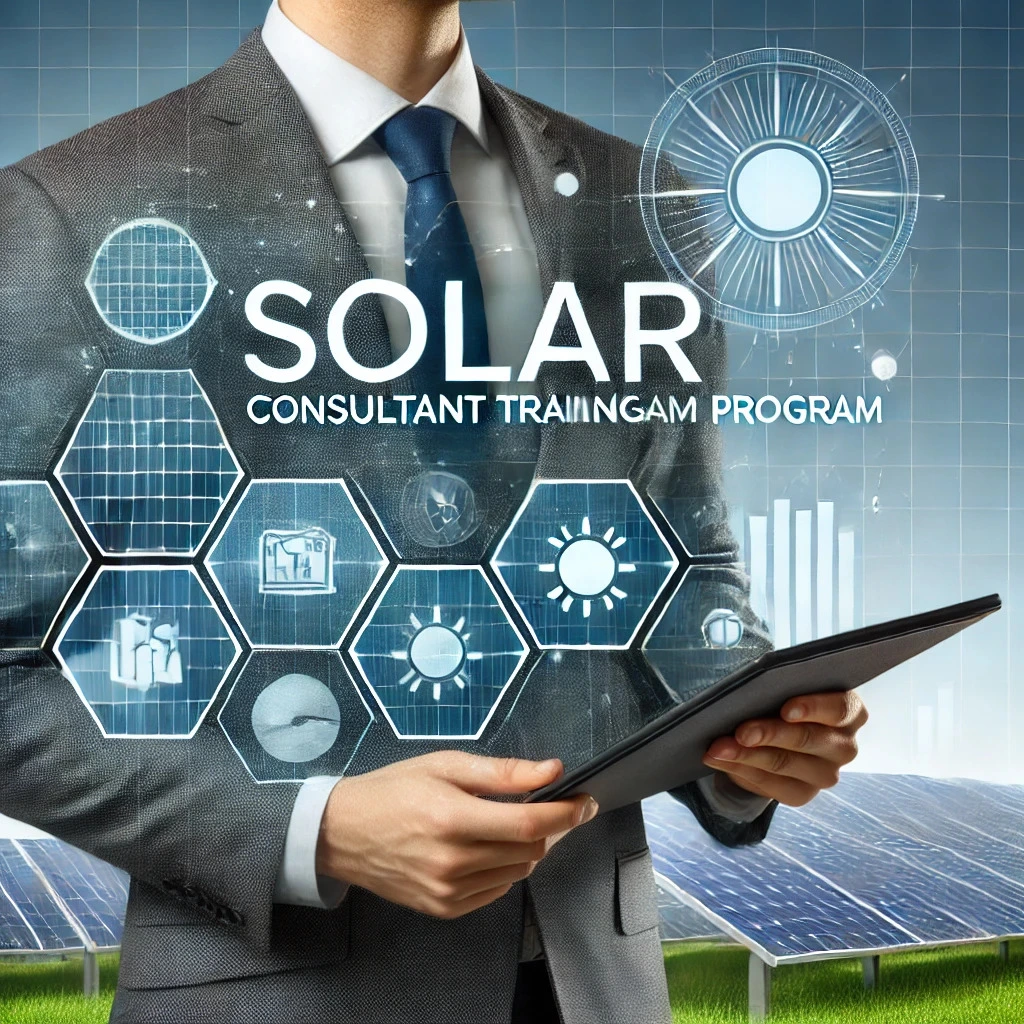 Solar Consultant Training Course Start Your Career Solar Energy